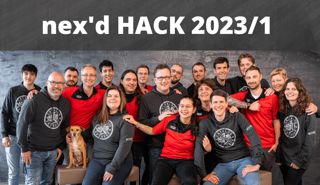 nex‘d HACK 2023 – 3. Hackathon mit nexomiten - nexoma
