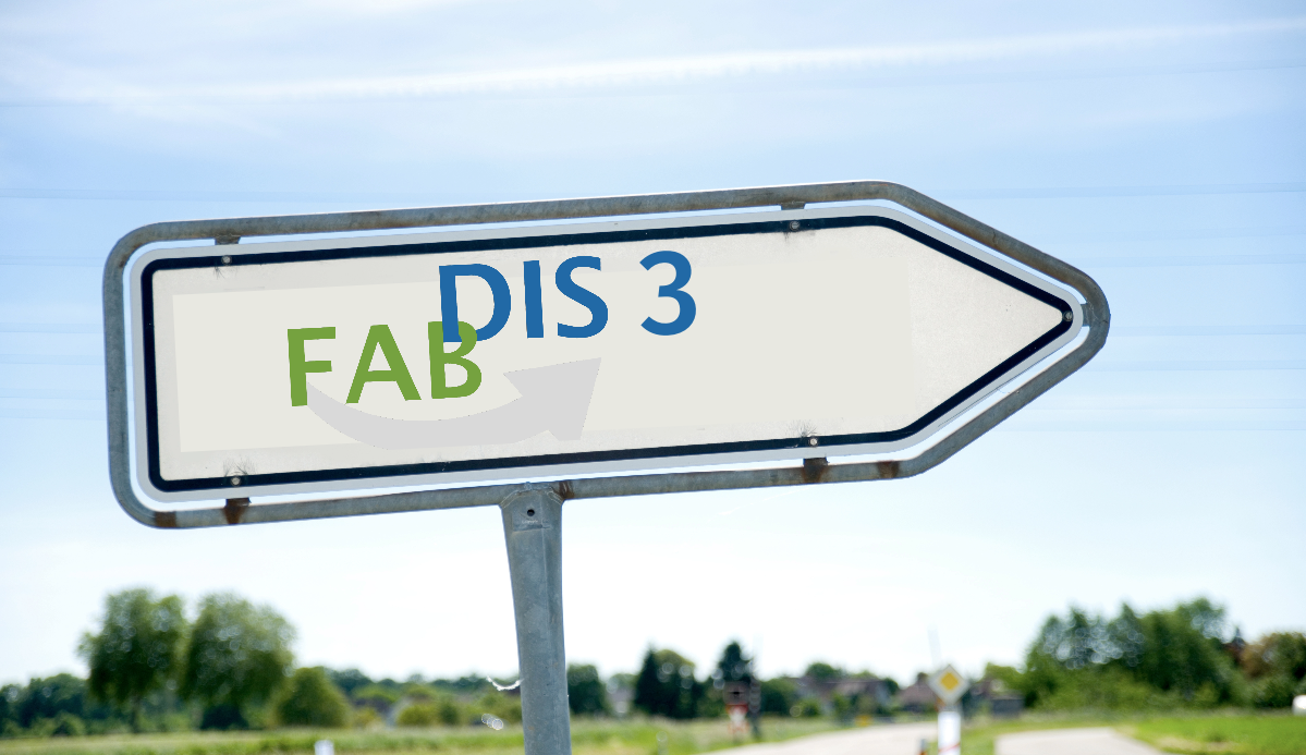 FAB-DIS 3.0: Veränderungen zu FAB-DIS 2.3 FAB-DIS 3.0: Veränderungen zu FAB-DIS 2.3