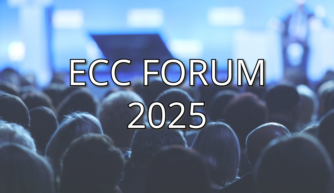 ECC Forum | 26.03.-27.03.2025 - Wir sind dabei